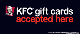 KFC Gift Cards!